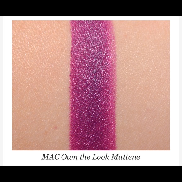 MAC Cosmetics | Makeup | Mac Own The Look Mattene | Poshmark
